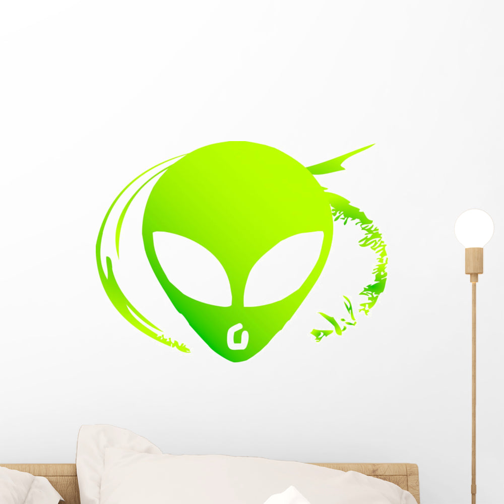 Alien Wall Decal – Wallmonkeys