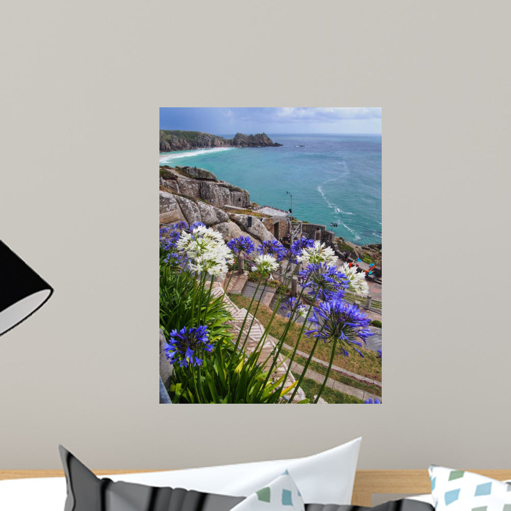 Flowers Front Minack Theatre – Wallmonkeys