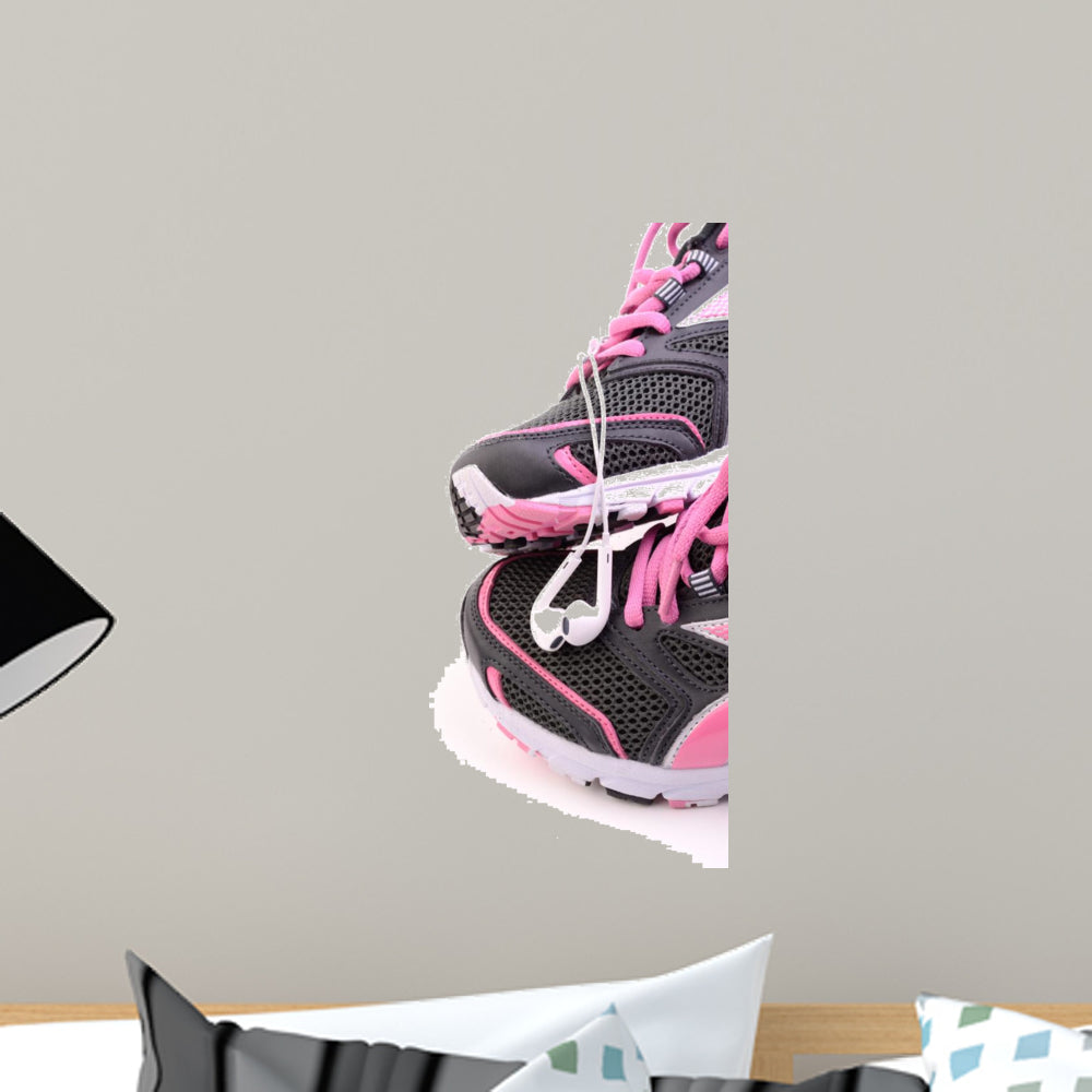 Sport Shoes Wall Decal - WallMonkeys.com – Wallmonkeys