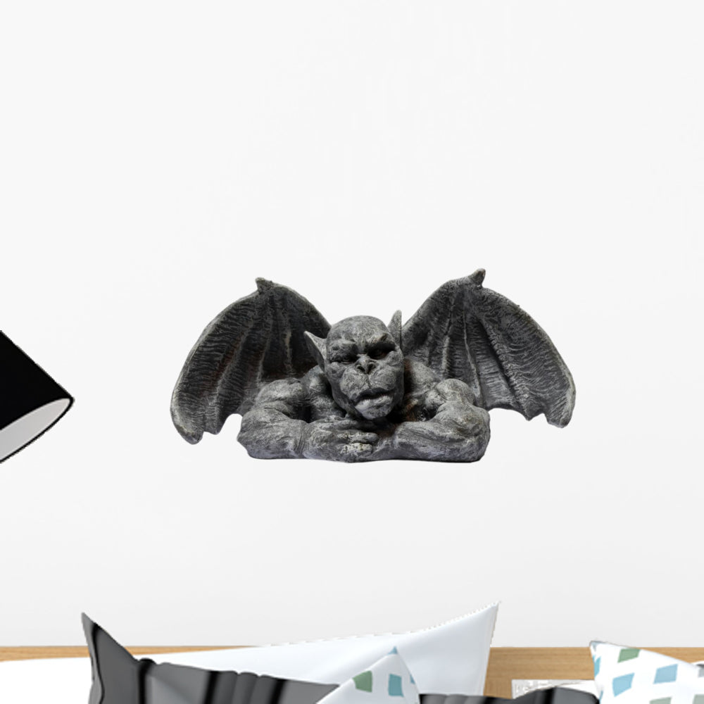 Gargoyle Wall Decal - WallMonkeys.com – Wallmonkeys