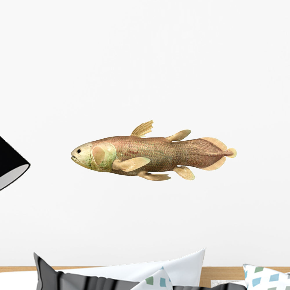 Latimeria Chalumnae Fish Wall Decal - WallMonkeys.com – Wallmonkeys