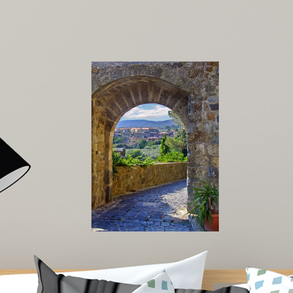 Archway Wall Decal - WallMonkeys.com – Wallmonkeys