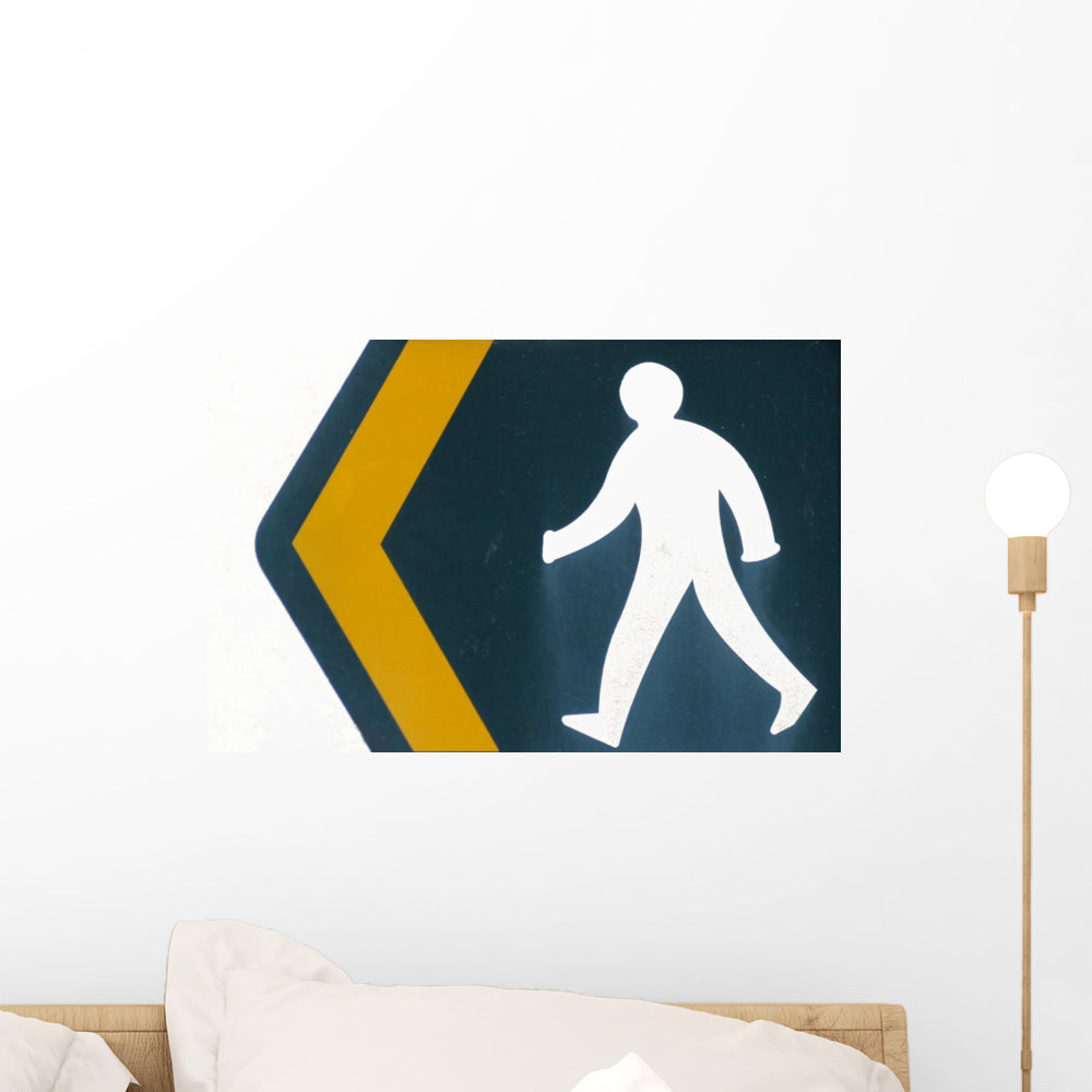 This Way Wall Decal - WallMonkeys.com – Wallmonkeys