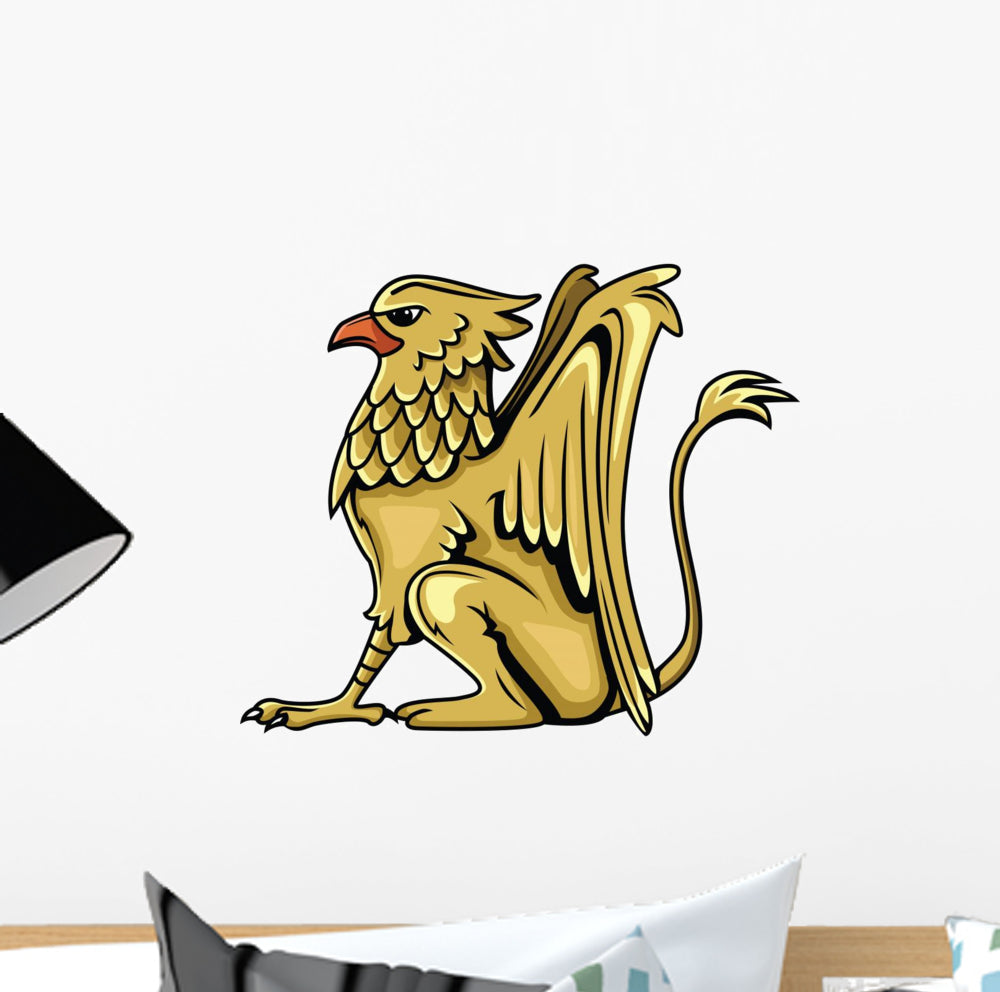 Griffin Wall Decal - WallMonkeys.com – Wallmonkeys