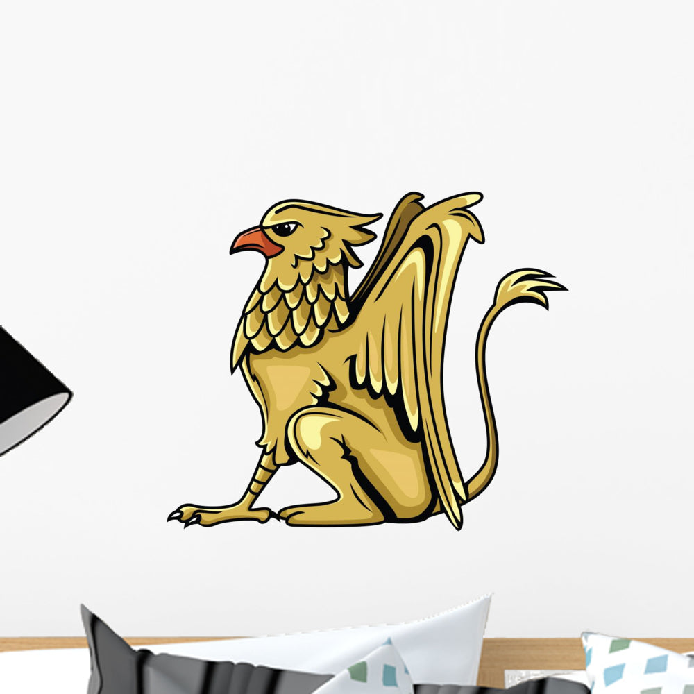 Griffin Wall Decal - WallMonkeys.com – Wallmonkeys