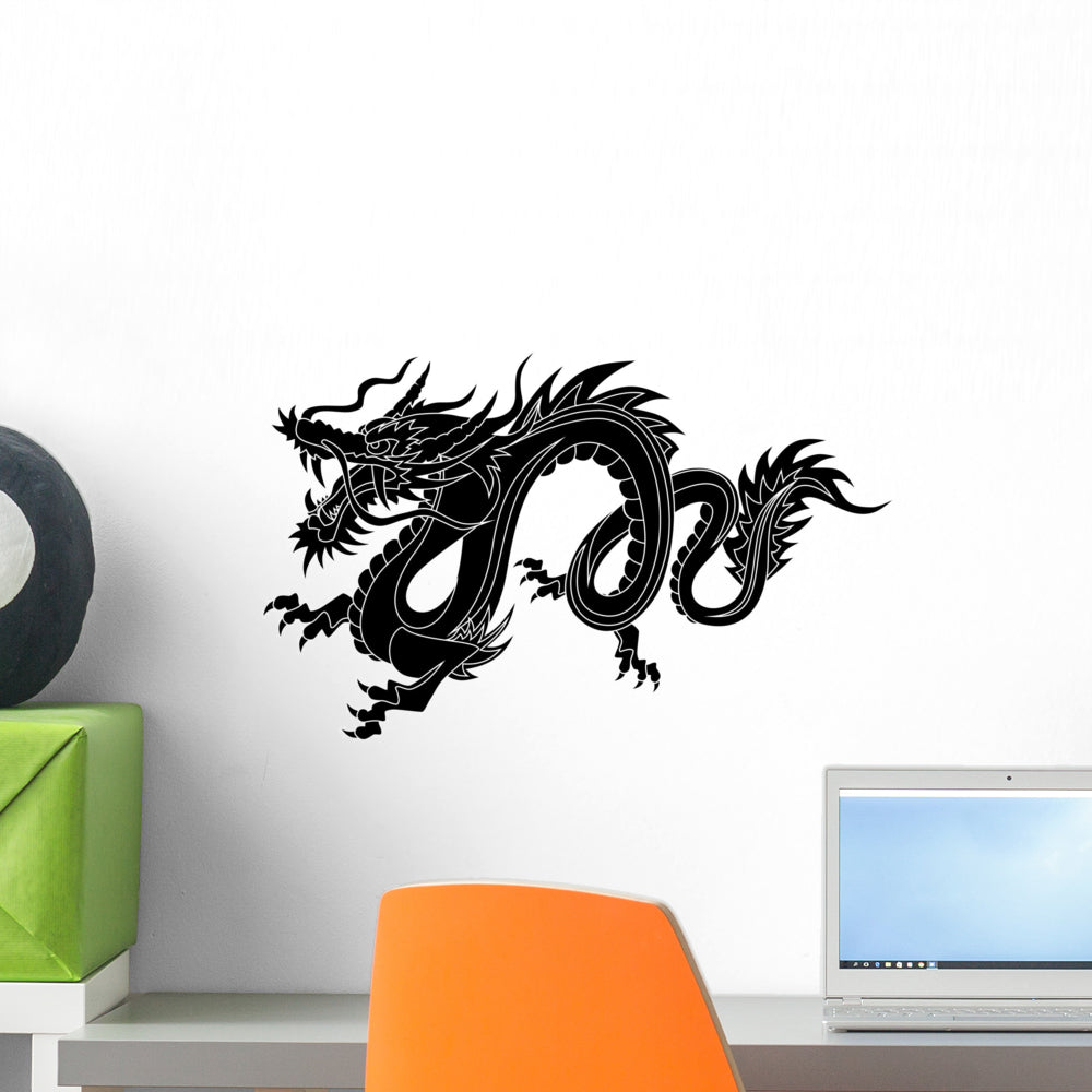 Chinese Dragon Wall Decal – Wallmonkeys
