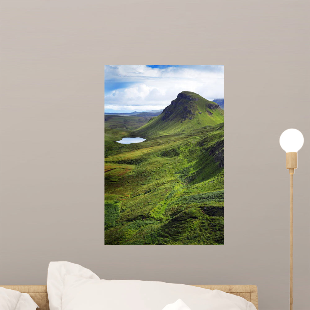 Scotland Highlands Wall Mural – Wallmonkeys