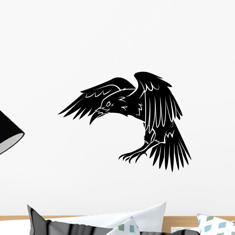 Raven Wall Decal – Wallmonkeys