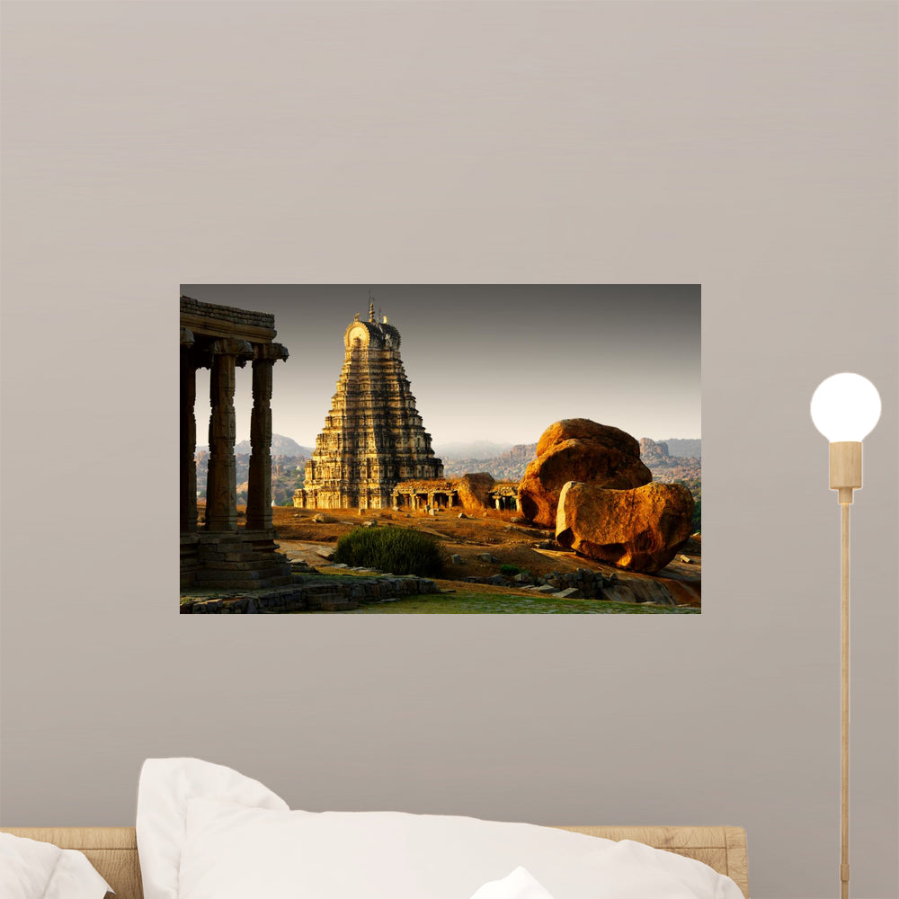 Hampi Wall Mural – Wallmonkeys