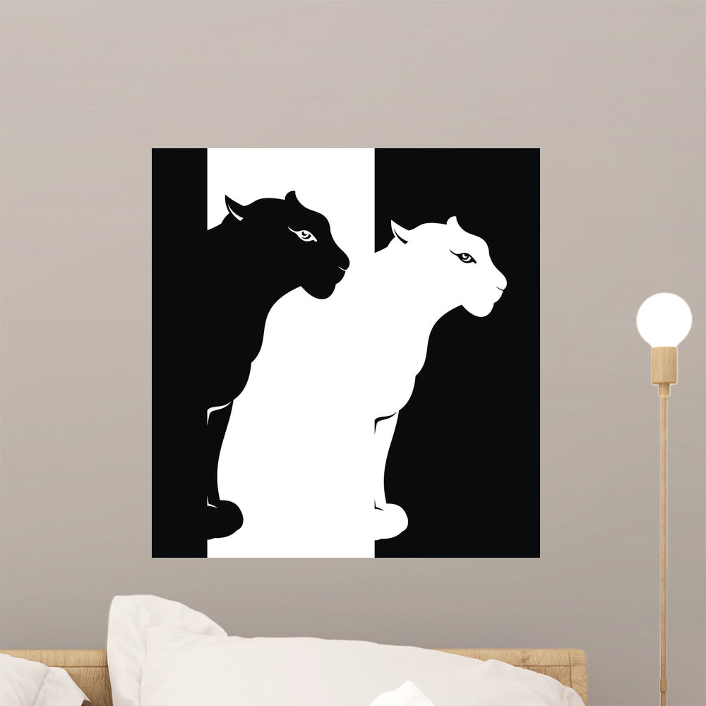 Puma Wall Mural – Wallmonkeys