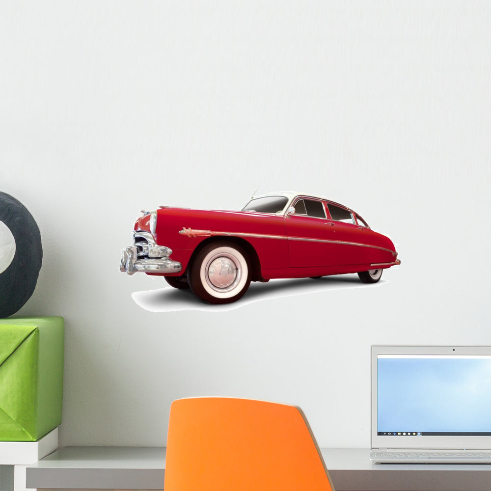 Hudson Hornet 1952 Wall Decal – Wallmonkeys