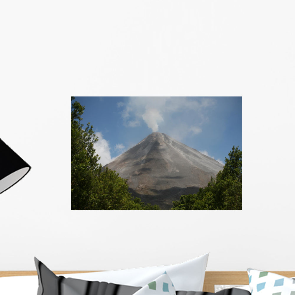 Arenal Volcano Wall Mural – Wallmonkeys