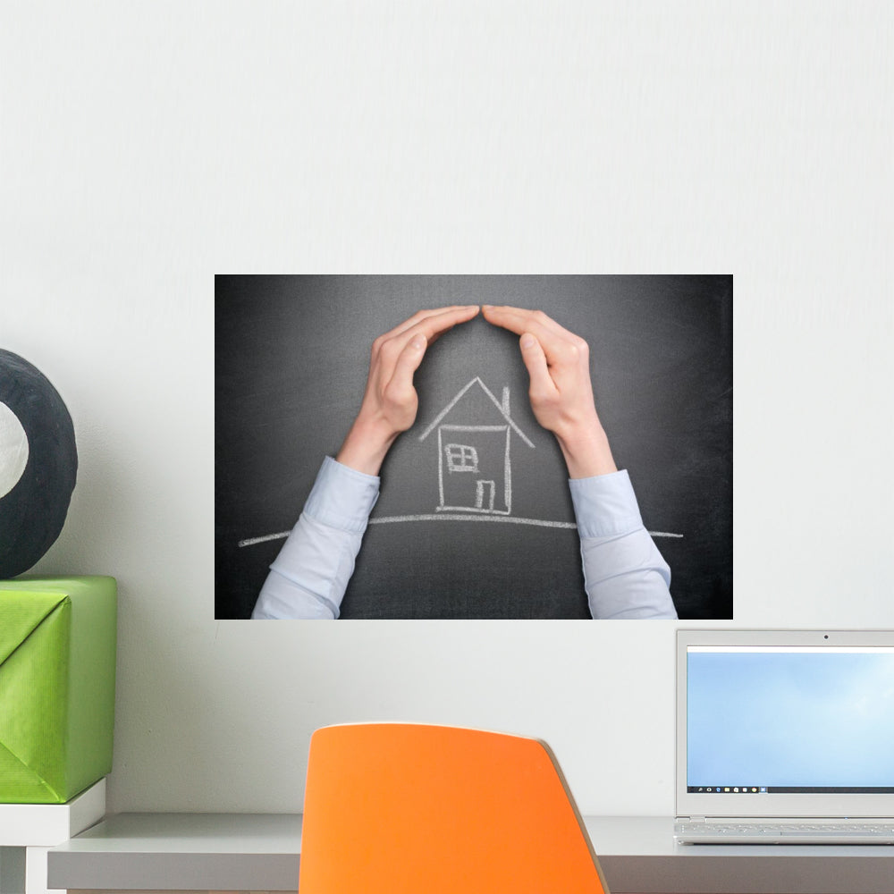Home Insurance Wall Mural – Wallmonkeys