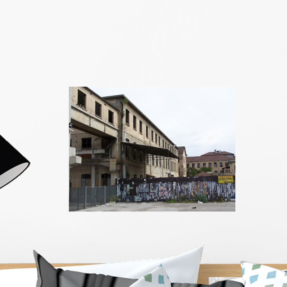 Abandoned Factory 3 Wall Decal - WallMonkeys.com – Wallmonkeys