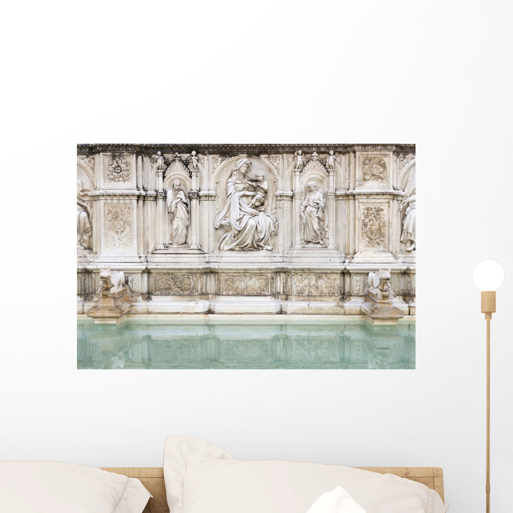 Fonte Gaia Siena Wall Decal - WallMonkeys.com – Wallmonkeys