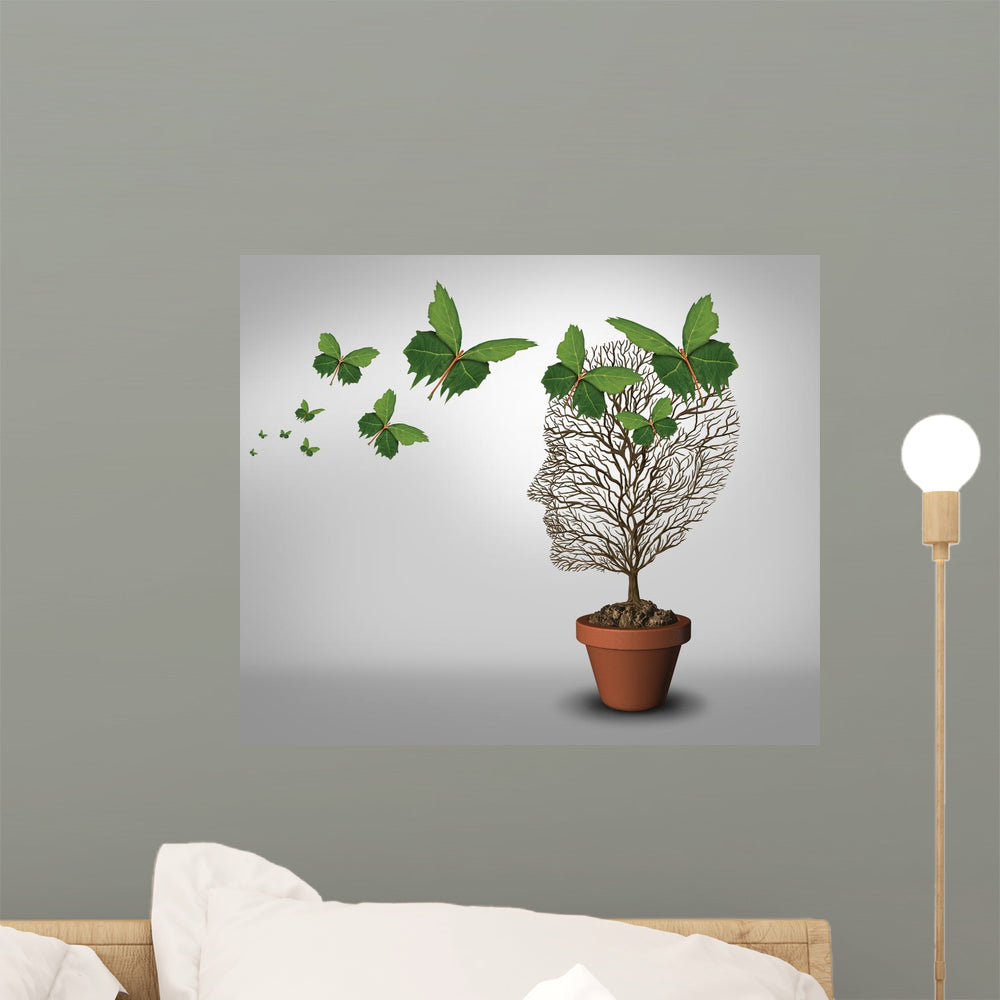Psychology Help Wall Decal - WallMonkeys.com – Wallmonkeys