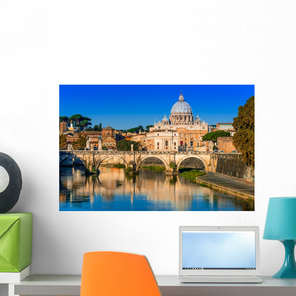 Vatican Rome Italy Wall Decal - WallMonkeys.com – Wallmonkeys