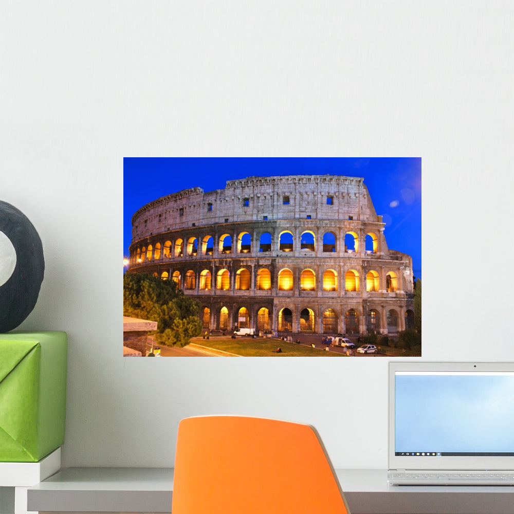 Coliseum Also Known as Wall Decal - WallMonkeys.com – Wallmonkeys