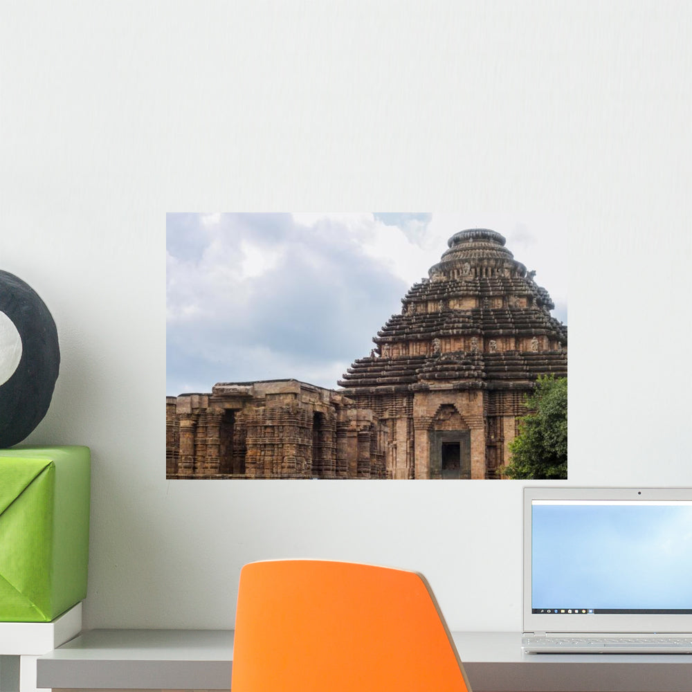 Ancient Temple Konark Wall Decal - WallMonkeys.com – Wallmonkeys
