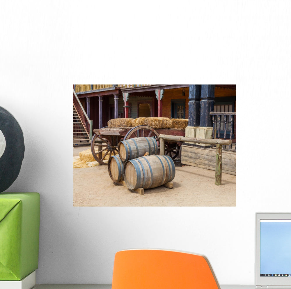 Far West Wall Decal - WallMonkeys.com – Wallmonkeys