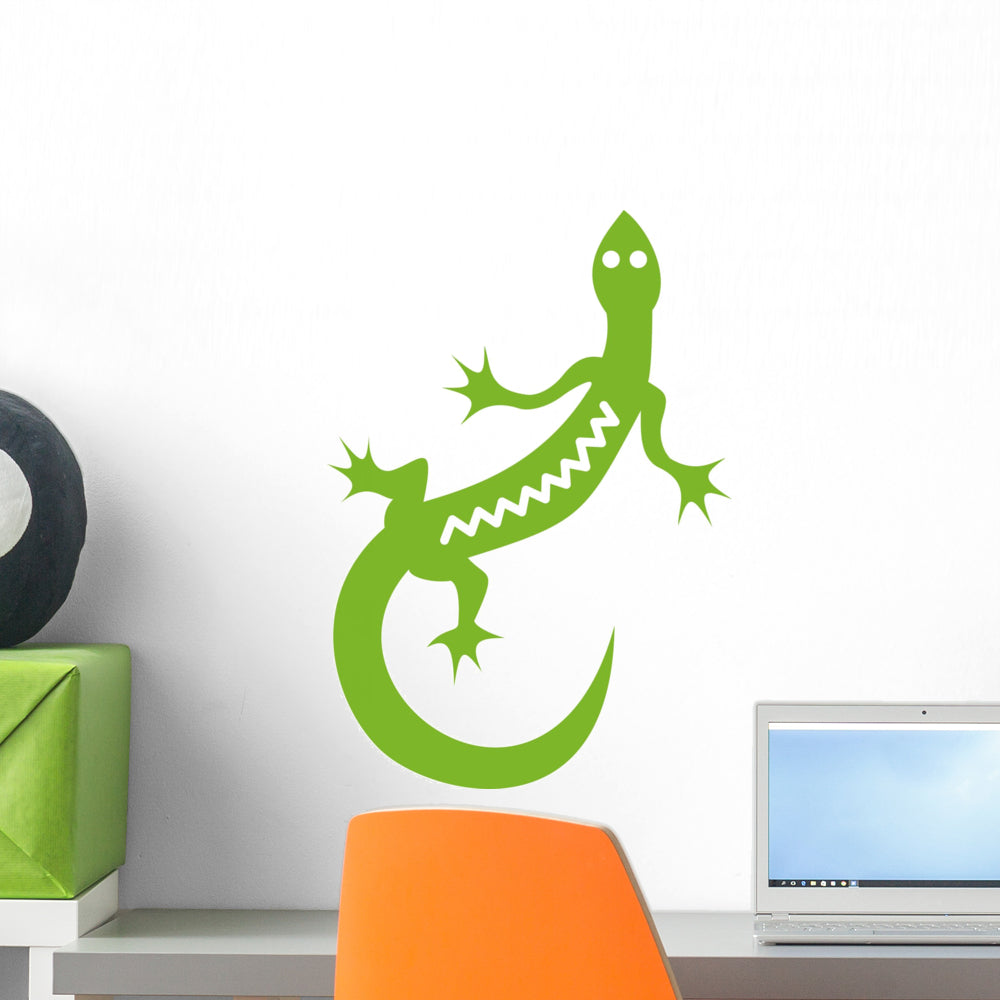 Lizard Wall Decal - WallMonkeys.com – Wallmonkeys