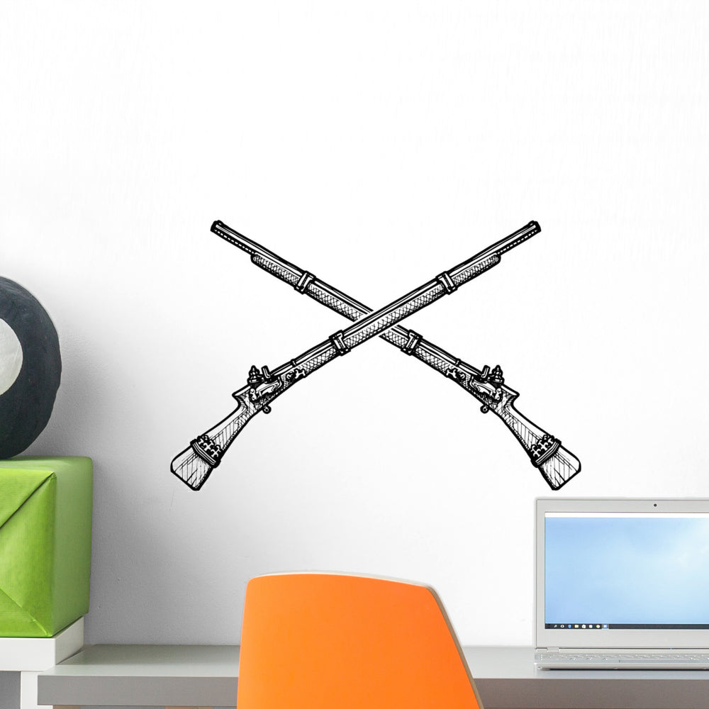 Old Musket Wall Decal - WallMonkeys.com – Wallmonkeys