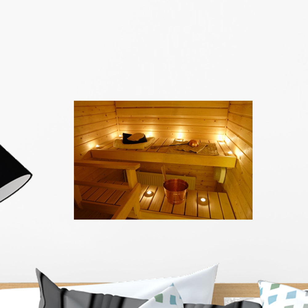 Sauna Wall Decal 3 - WallMonkeys.com – Wallmonkeys