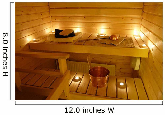 Sauna Wall Decal 3 - WallMonkeys.com – Wallmonkeys