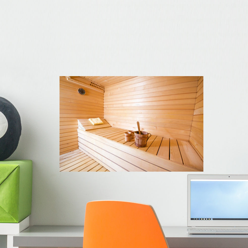 Sauna Wall Decal 2 - WallMonkeys.com – Wallmonkeys