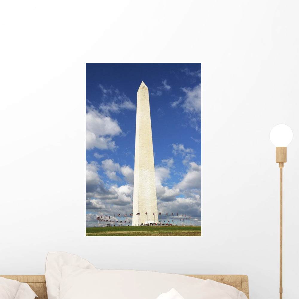 Washington Monument Wall Decal - WallMonkeys.com – Wallmonkeys