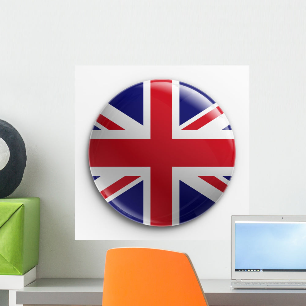 Union Jack Wall Decal - WallMonkeys.com – Wallmonkeys