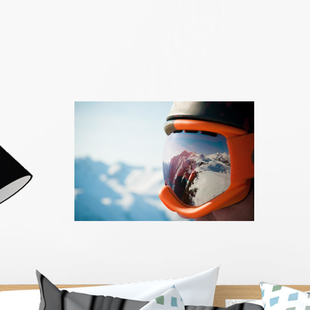 Reflection Wall Decal - WallMonkeys.com – Wallmonkeys