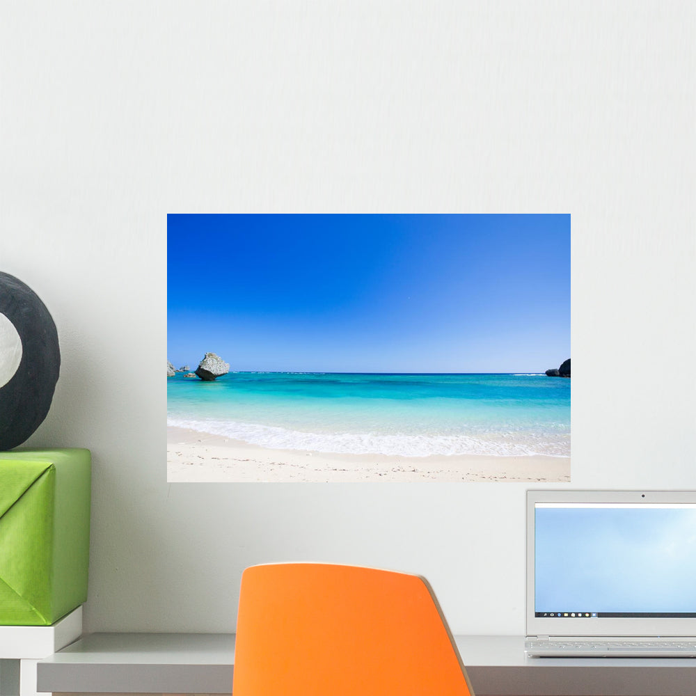 Okinawa Beach Acuna Beach Wall Decal - WallMonkeys.com – Wallmonkeys