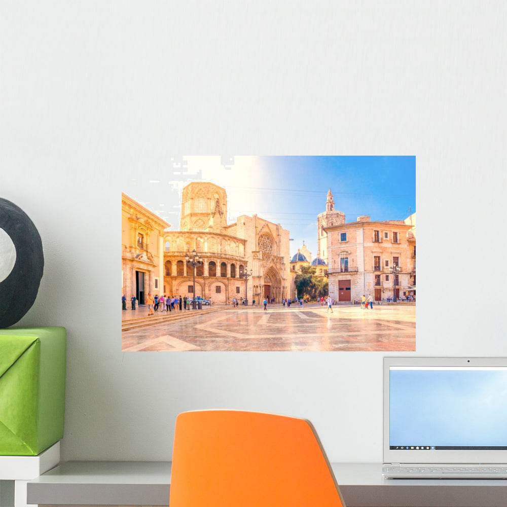 Valencia Wall Decal - WallMonkeys.com – Wallmonkeys