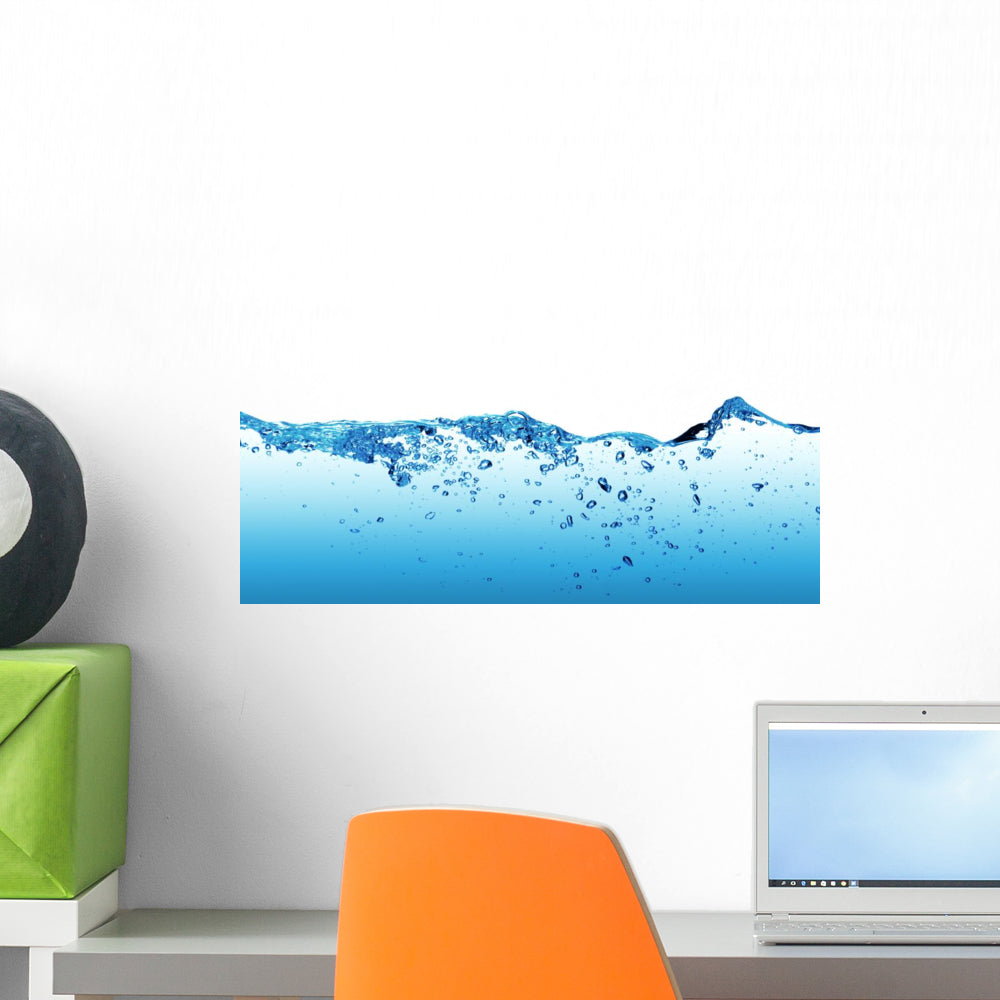 Water Wall Decal - WallMonkeys.com – Wallmonkeys