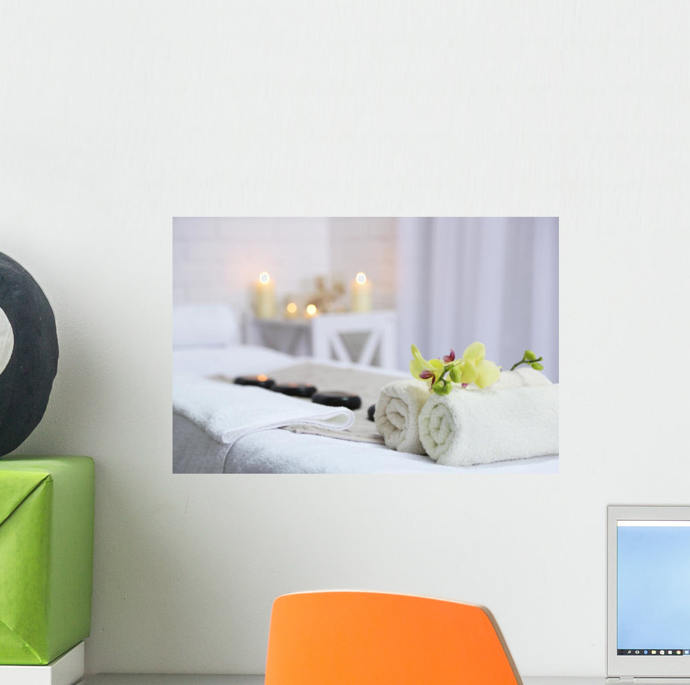 Place For Relaxation In Modern Wellness Center Wall Decal - WallMonkeys ...