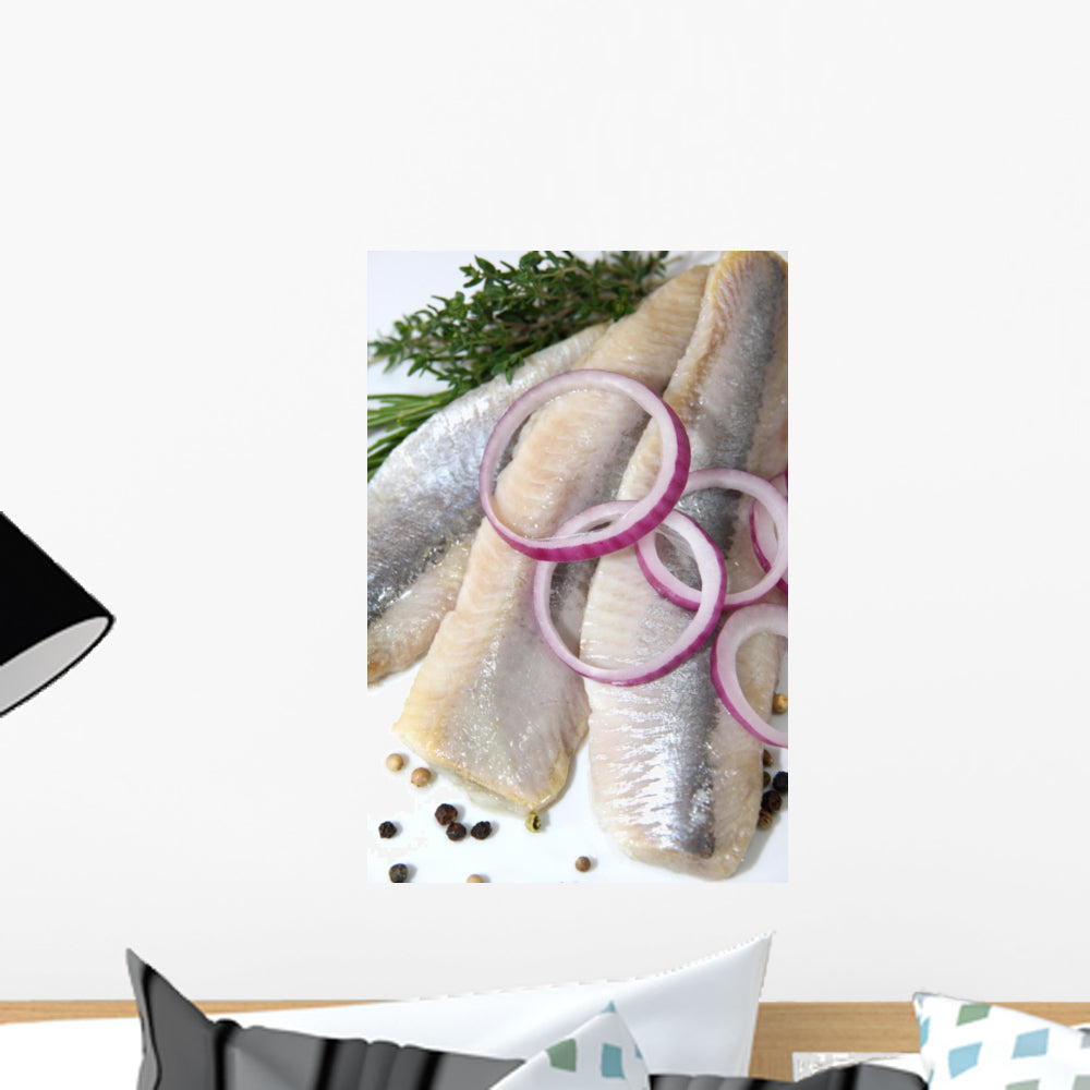 Herring Fillet Wall Decal - WallMonkeys.com – Wallmonkeys