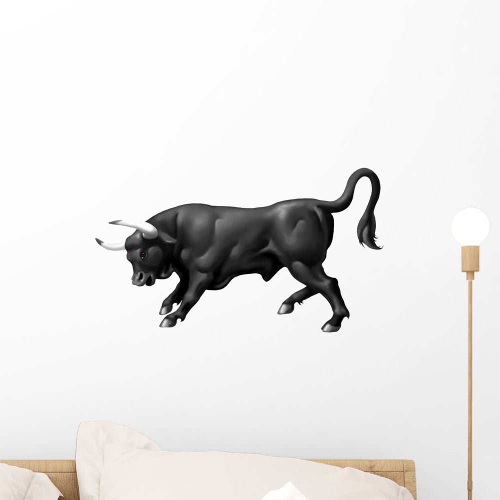 Toro Wall Decal - WallMonkeys.com – Wallmonkeys