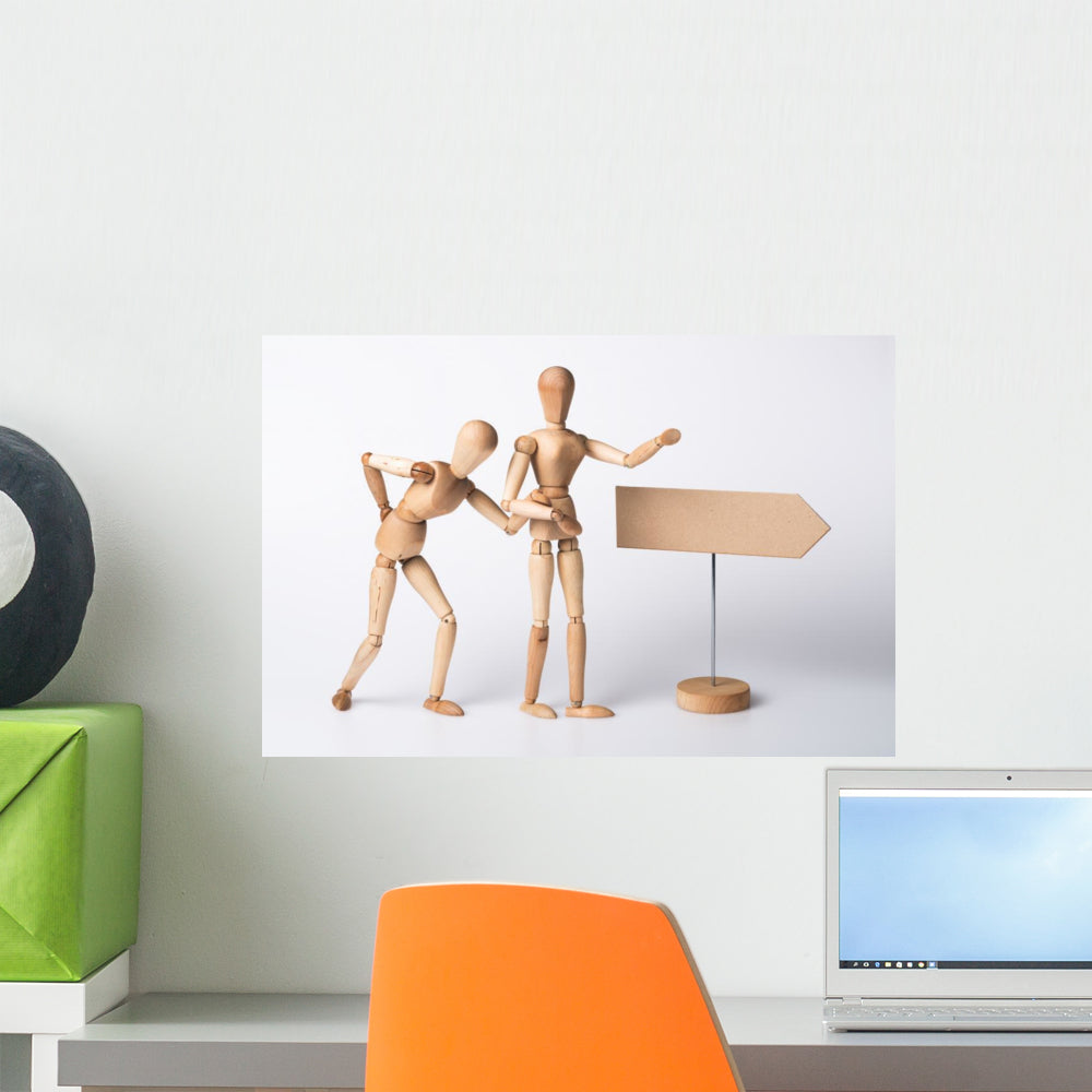 Notfall, Rückenschmerzen Wall Decal - WallMonkeys.com – Wallmonkeys