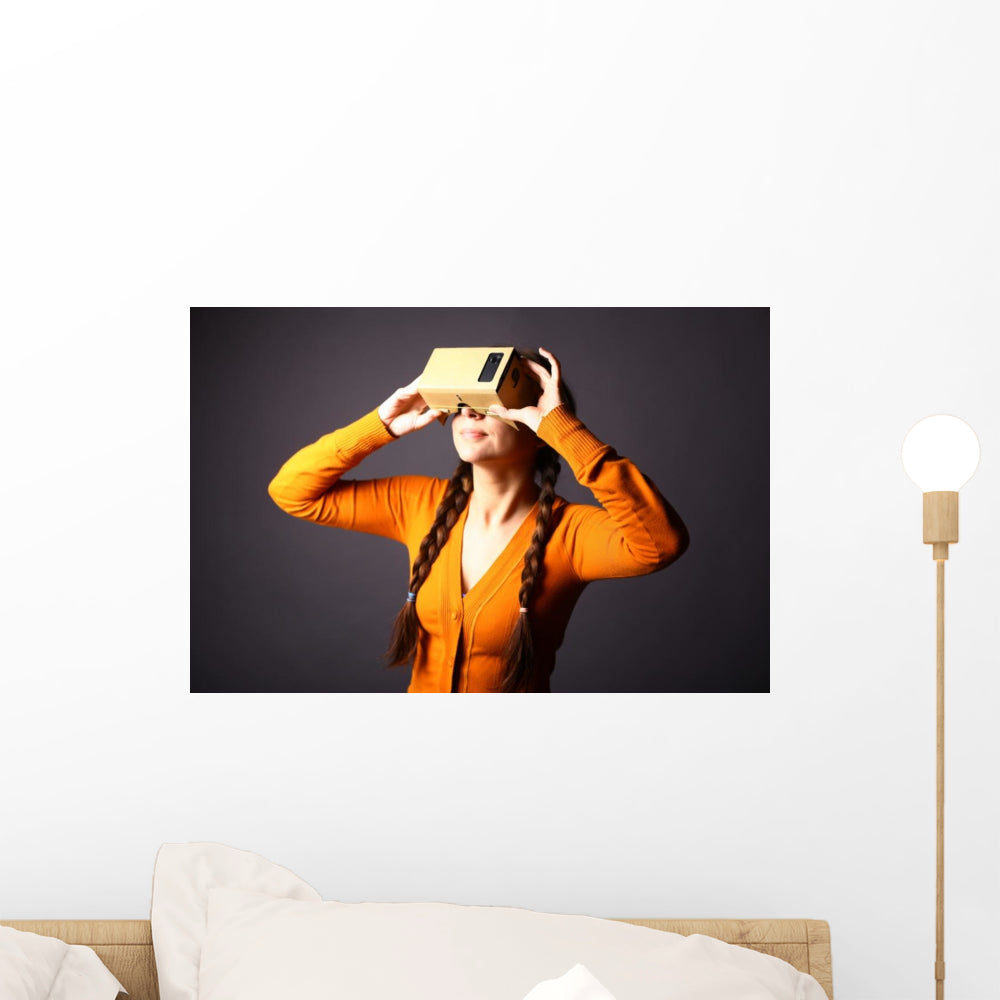 Cardboard Virtual Reality Wall Decal - WallMonkeys.com – Wallmonkeys