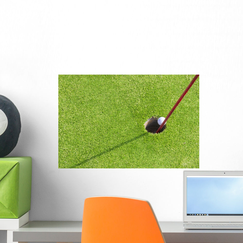 Crazy Golf Wall Decal - WallMonkeys.com – Wallmonkeys