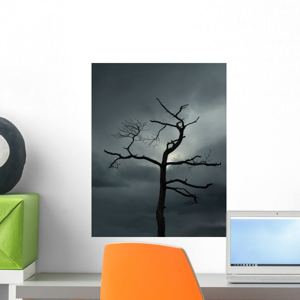 Dead Tree Wall Decal - WallMonkeys.com – Wallmonkeys