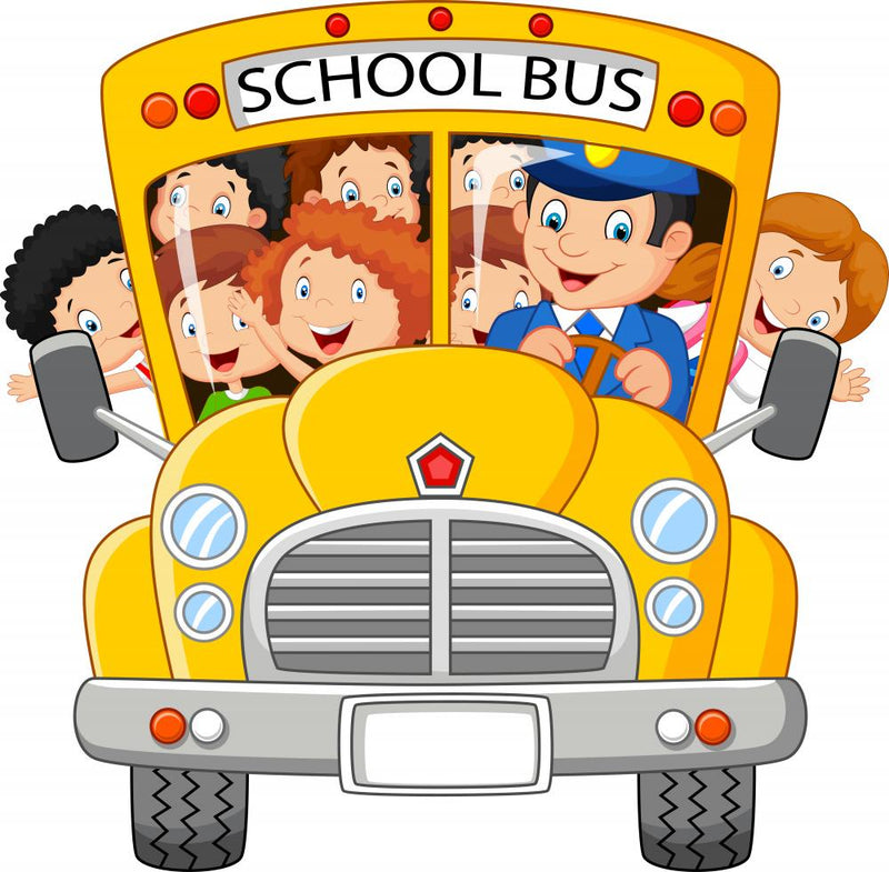 School Bus Border Clip Art
