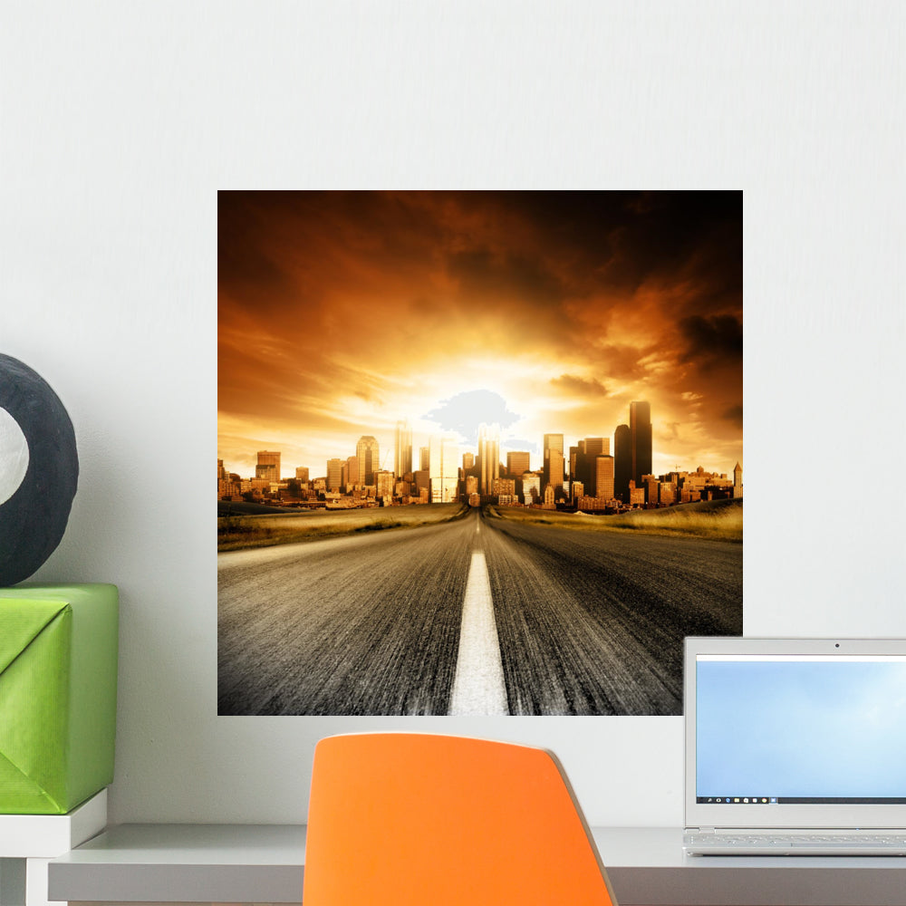 Urban Doom Wall Decal - WallMonkeys.com – Wallmonkeys