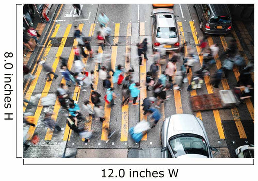 Rush Hour Hong Kong Wall Decal - WallMonkeys.com – Wallmonkeys