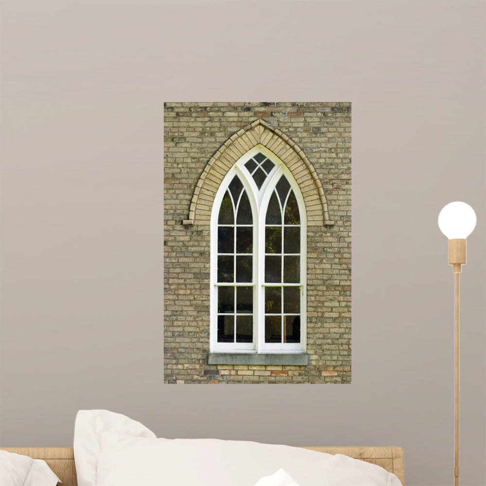 Church Window Wall Decal - WallMonkeys.com – Wallmonkeys