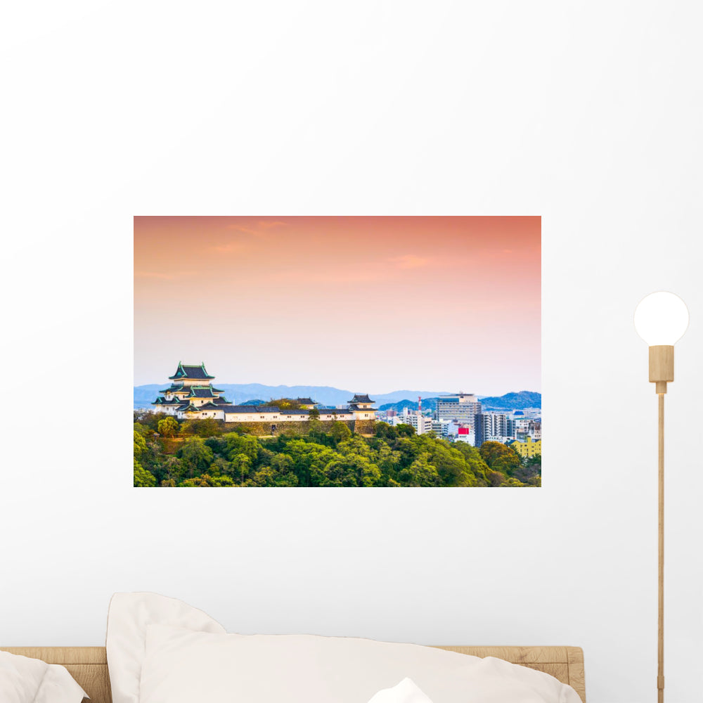 Wakayama Japan Castle Wall Decal Design 2 - WallMonkeys.com – Wallmonkeys