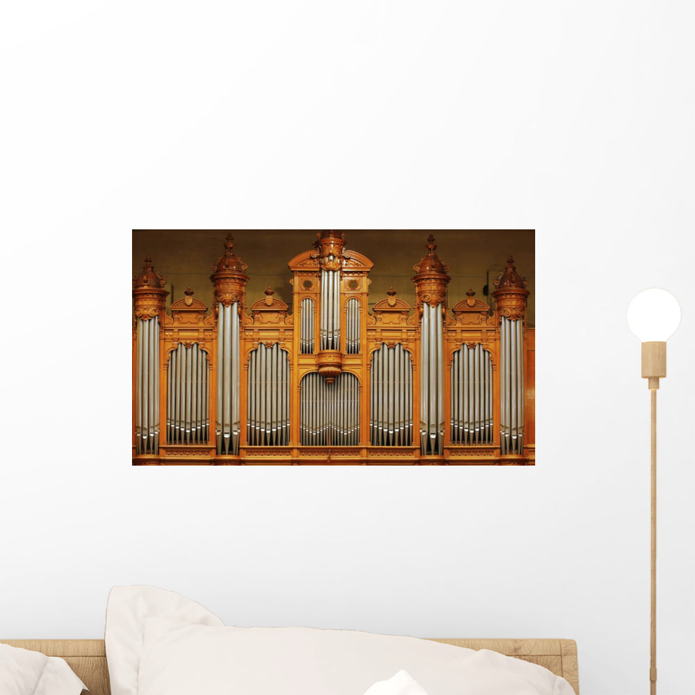 Organ Wall Decal - WallMonkeys.com – Wallmonkeys