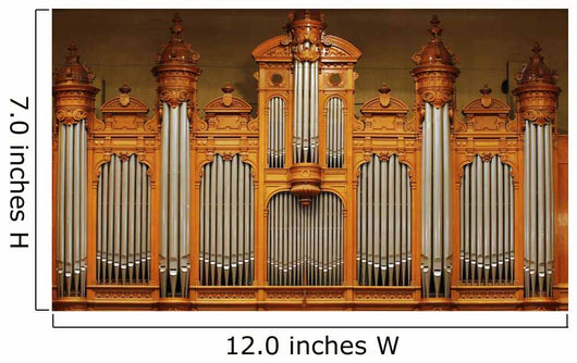 Organ Wall Decal - WallMonkeys.com – Wallmonkeys