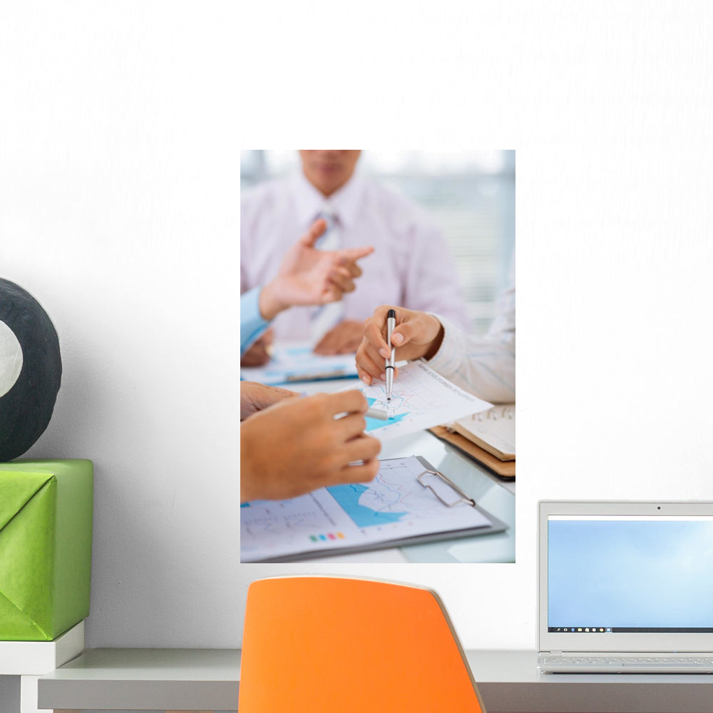 Business Documents Wall Decal - WallMonkeys.com – Wallmonkeys